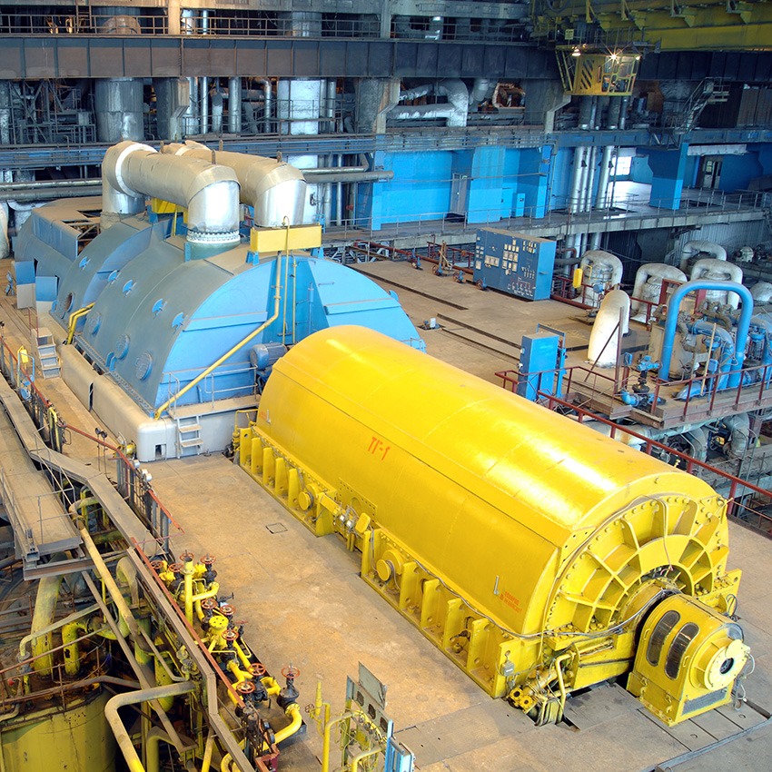 Steam Turbines – 360 Turbines